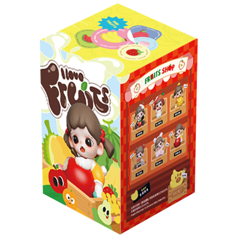 Zoraa·mini series·I love fruits – TNT SPACE